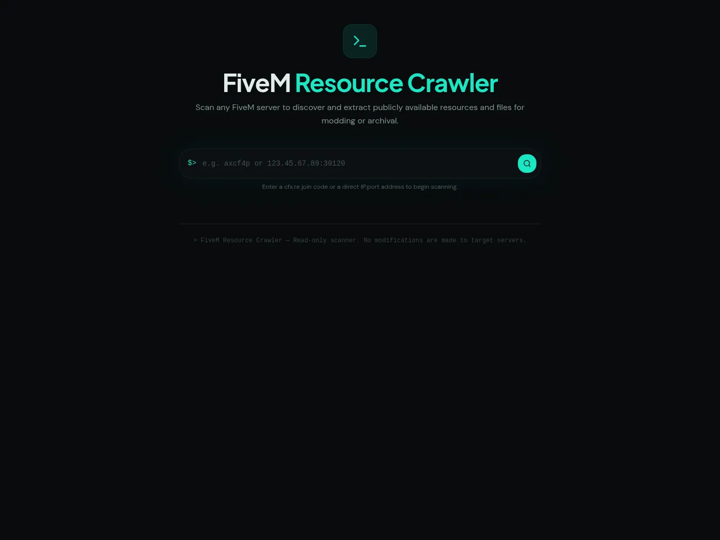 FiveM Resource Crawler