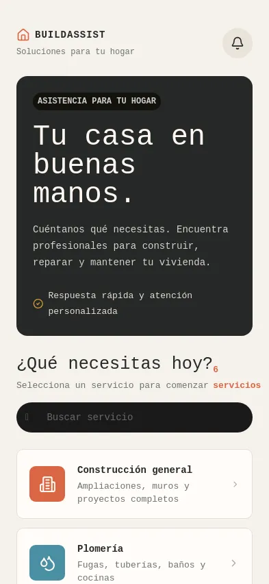 BuildAssist App