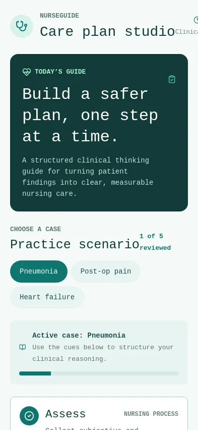 NurseGuide Mobile