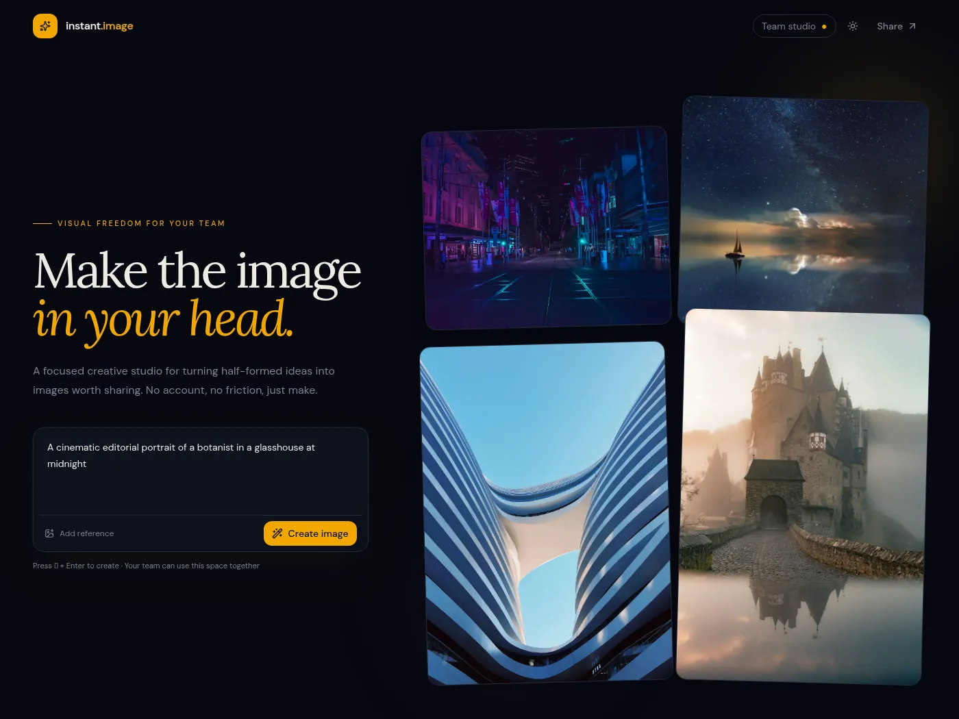 Instant Image AI