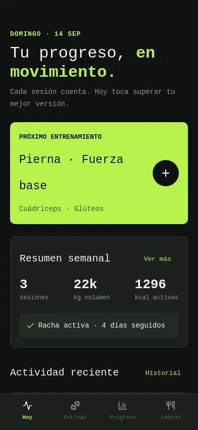 GymRoutine Pro Tracker
