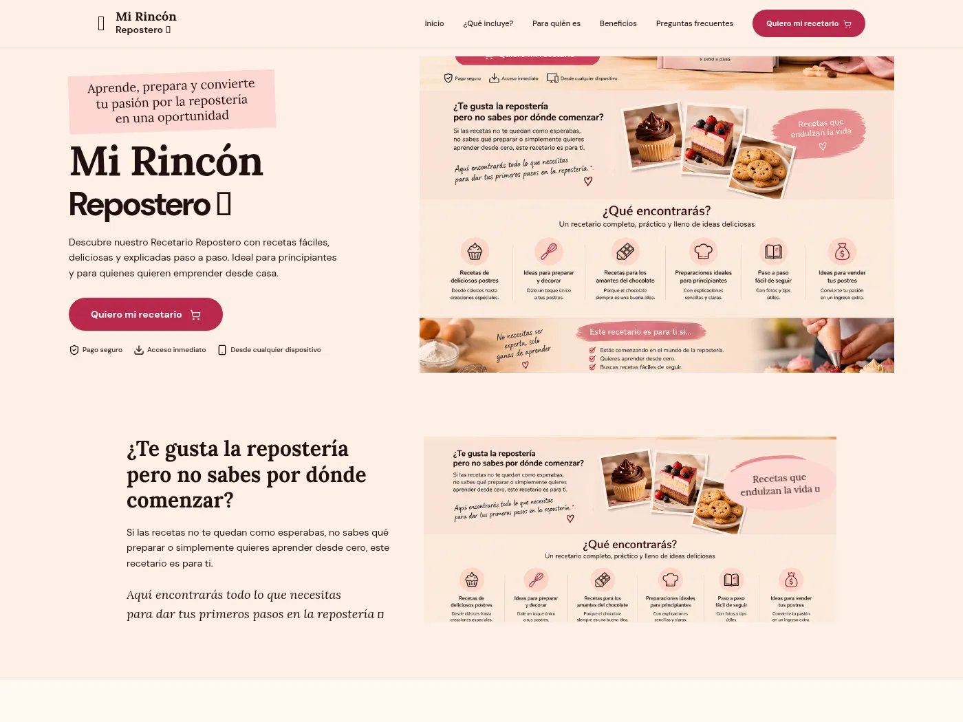 Mi Sitio Web Replica