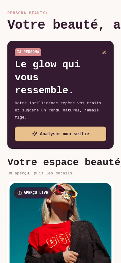 Persona Beauty Plus AI