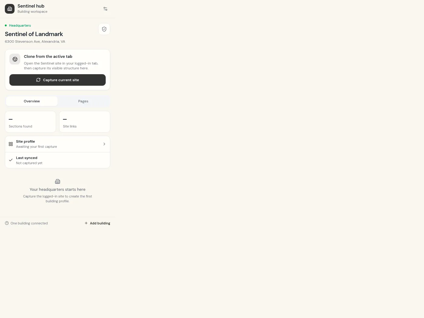 Sentinel SaaS Extension