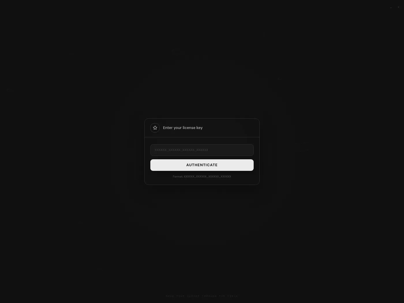 Magnetix Animated Menu