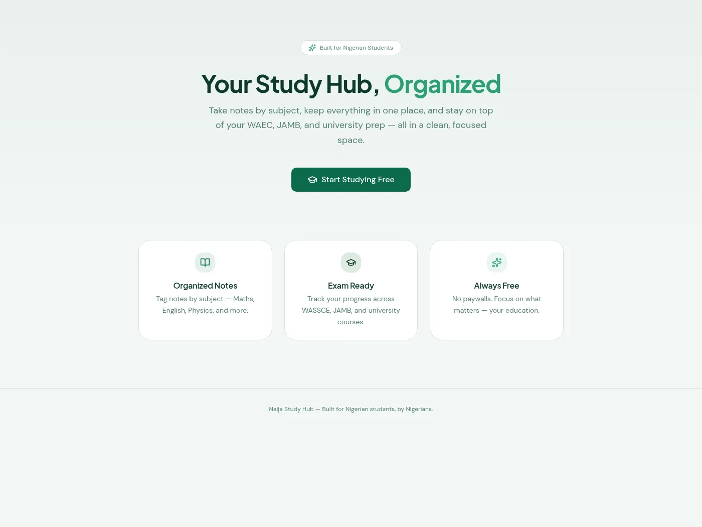 Naija Study Hub