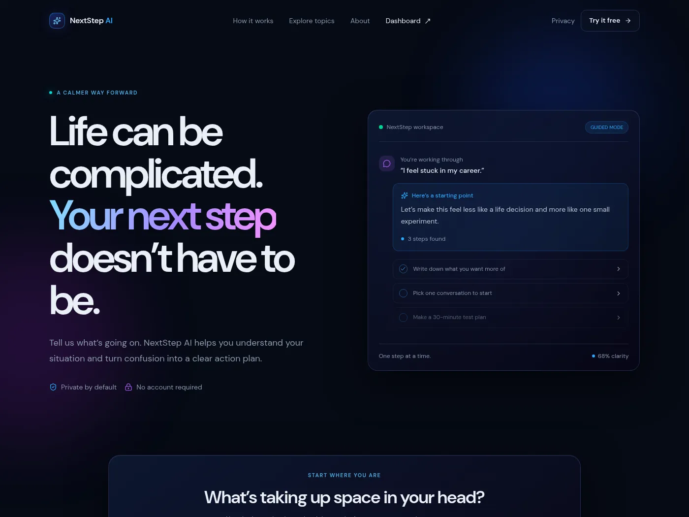 NextStep AI