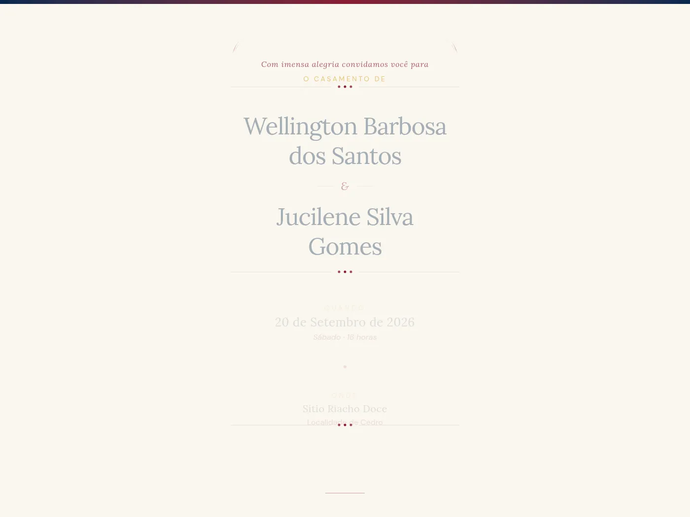 Rustic Wedding Invite Designer
