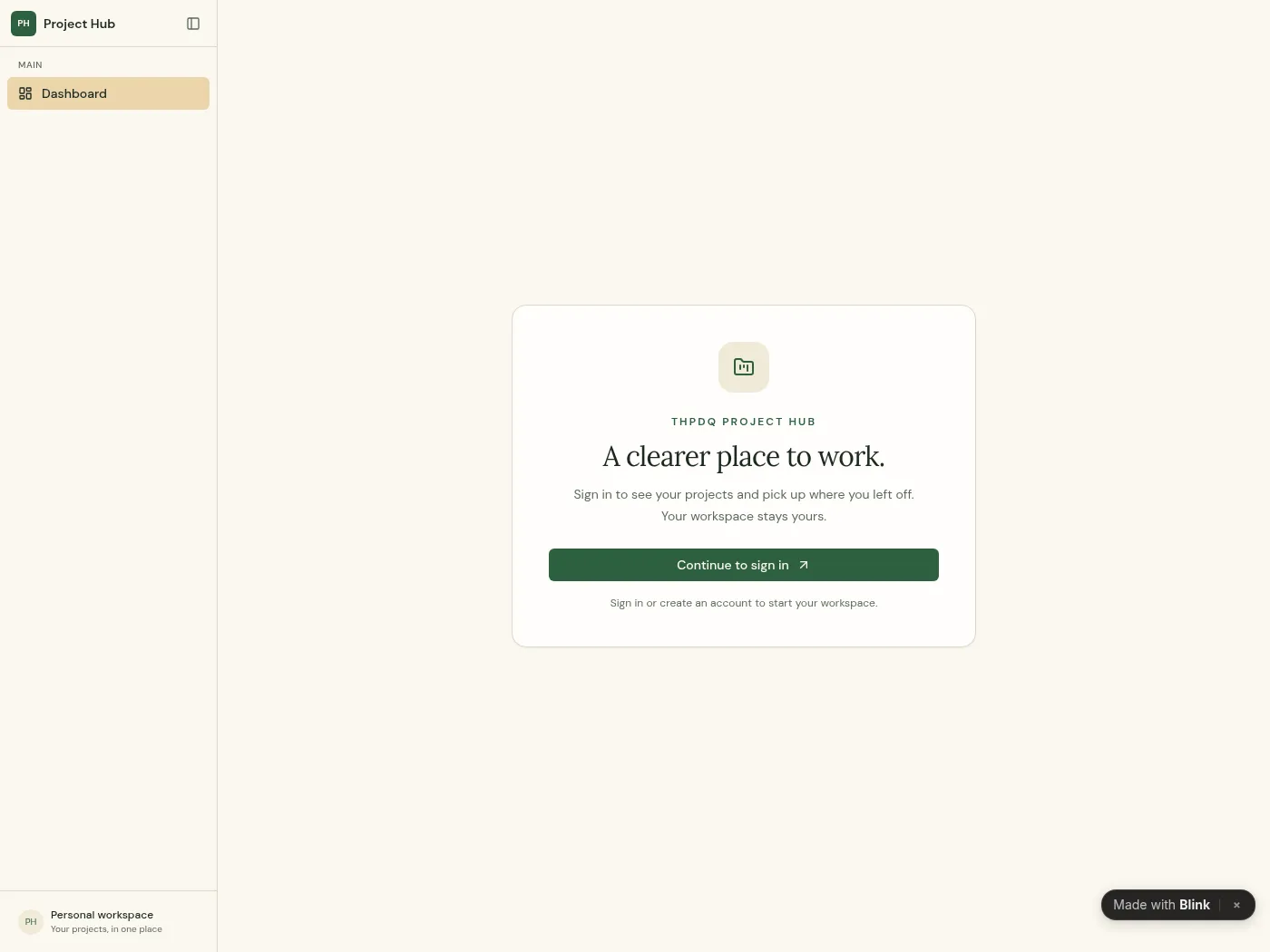 THpDQ Project Hub