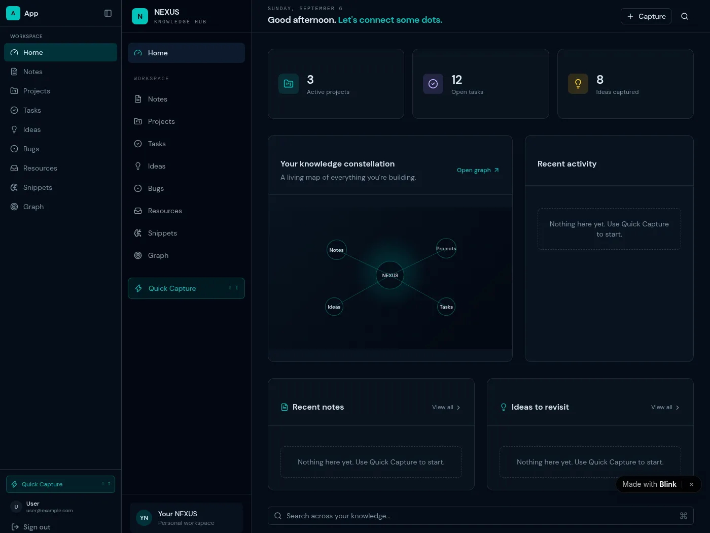 NEXUS Knowledge Hub