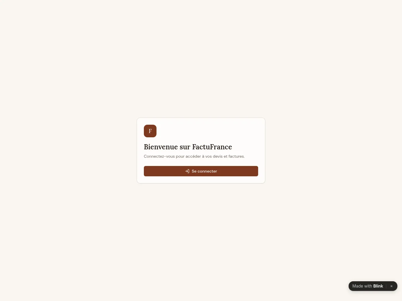 FactuFrance Pro