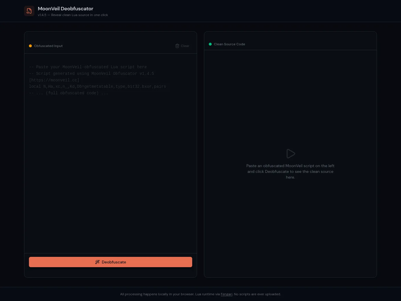Lua MoonVeil Deobfuscator