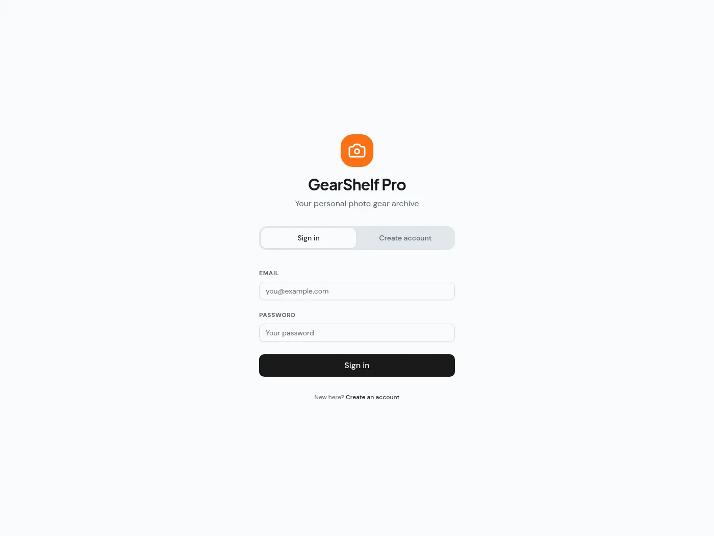 GearShelf Pro