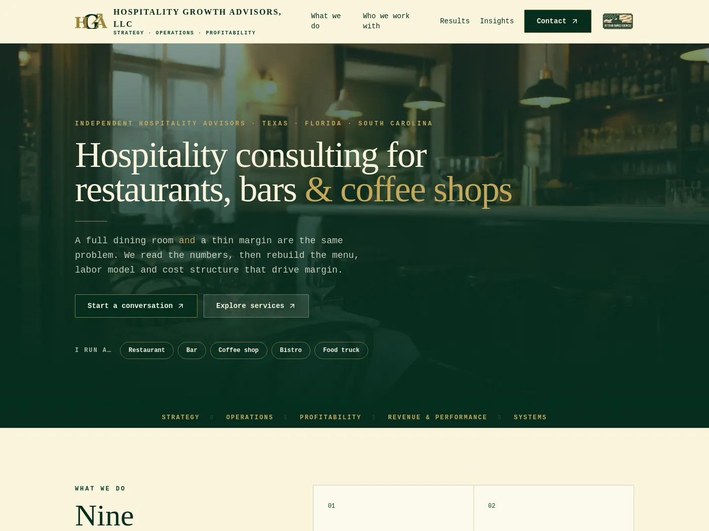 Hospitality Growth Advisors
