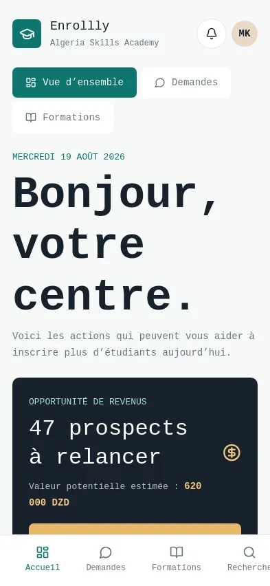 Enrollly SaaS Platform