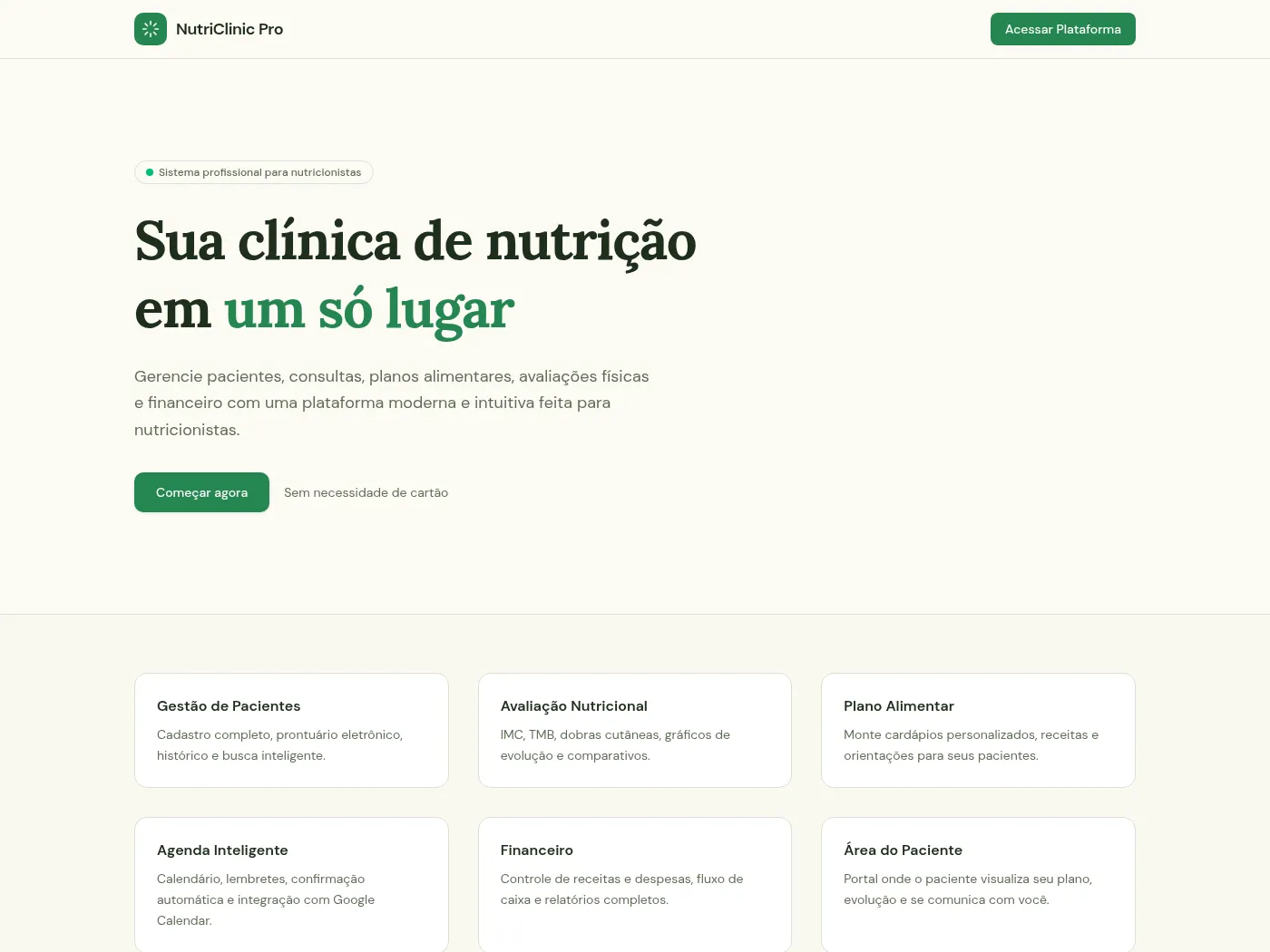 NutriClinic Pro