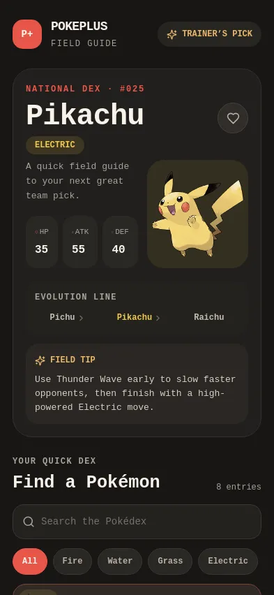 PokePlus Mobile Add-On