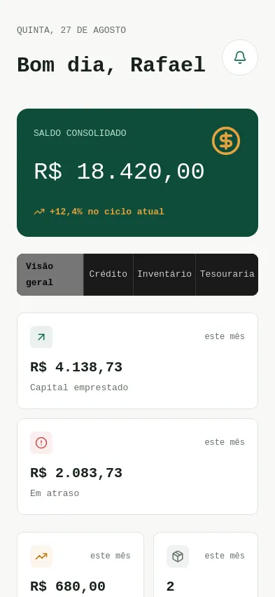 FlipFin Mobile Manager