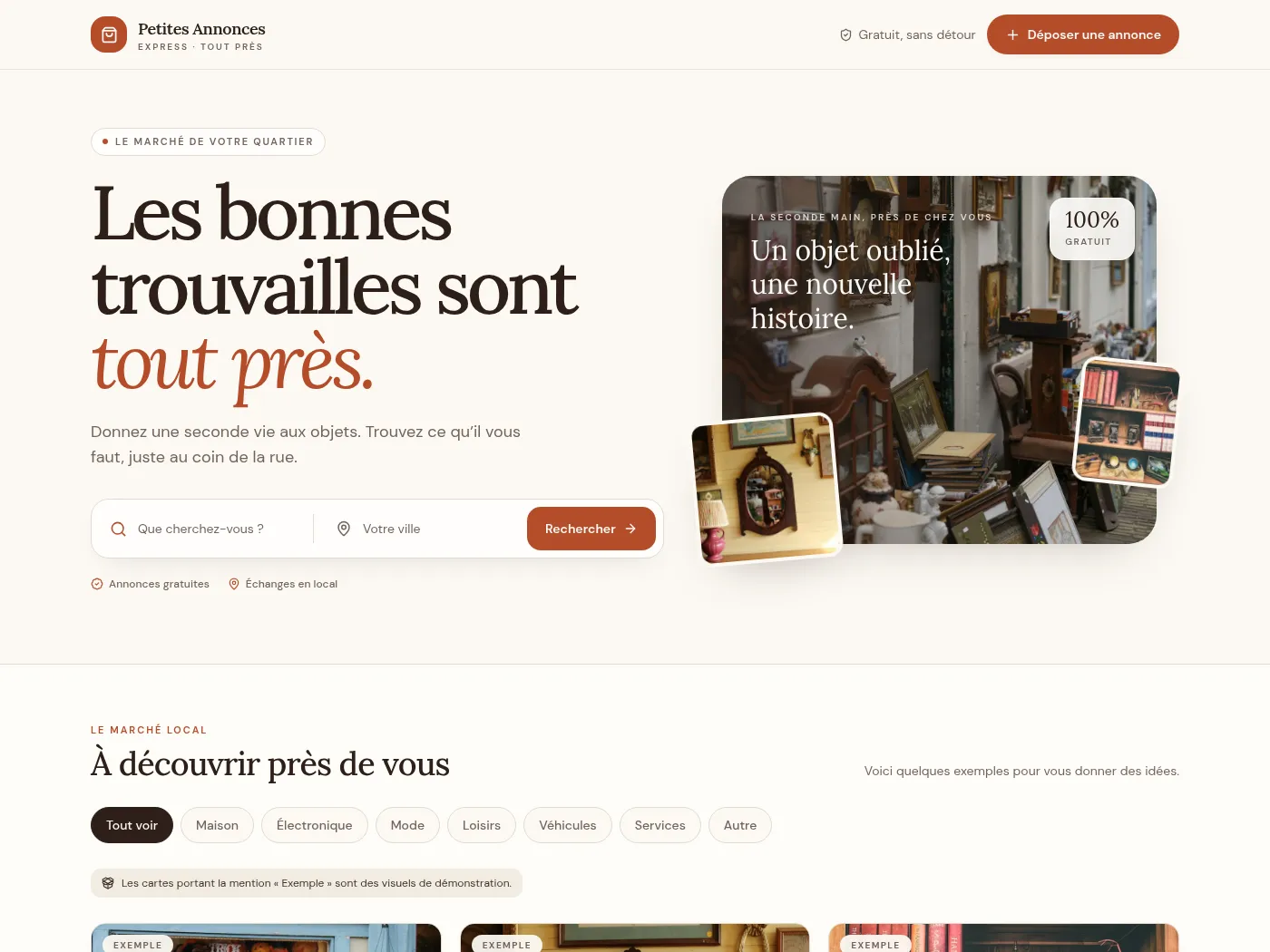 Petites Annonces Express