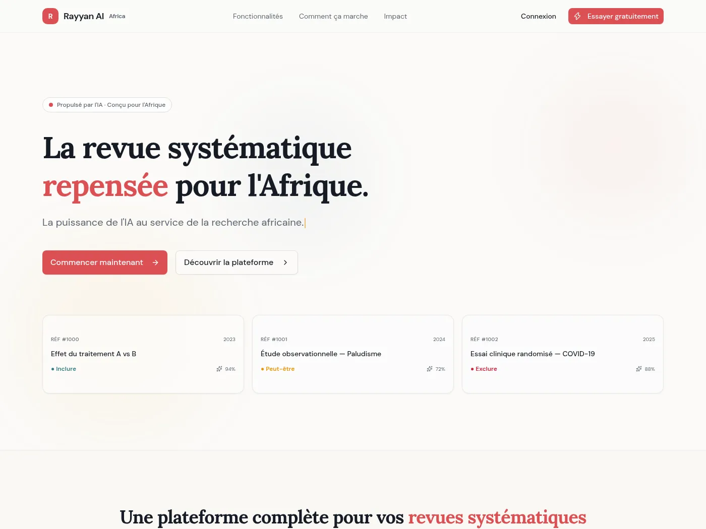 Rayyan AI Africa