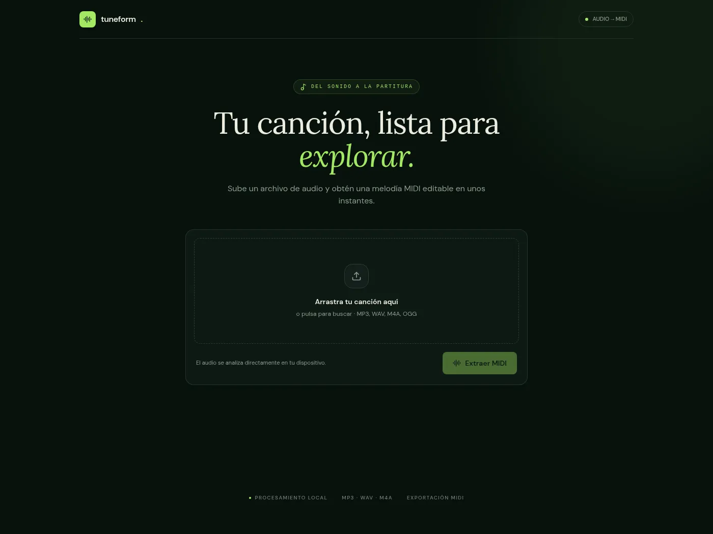 MIDI Song Extractor