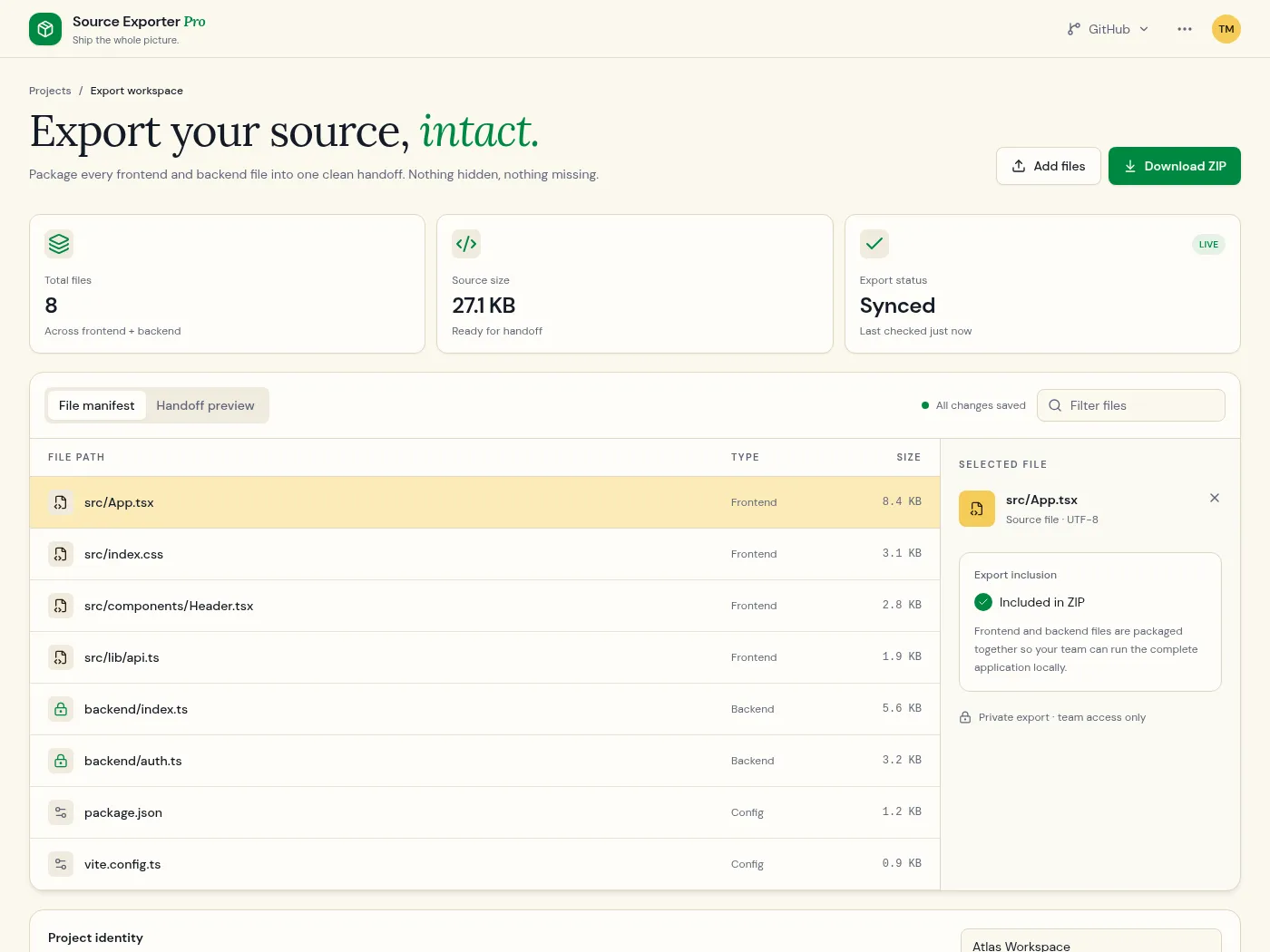 Source Exporter Pro