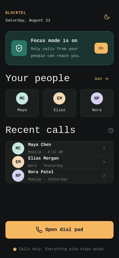 BlockTel Mobile