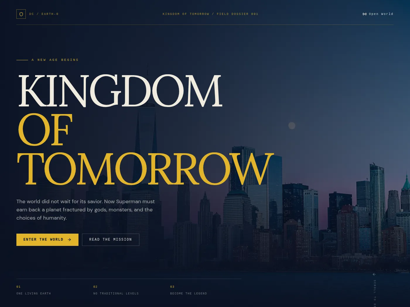 Kingdom of Tomorrow RPG