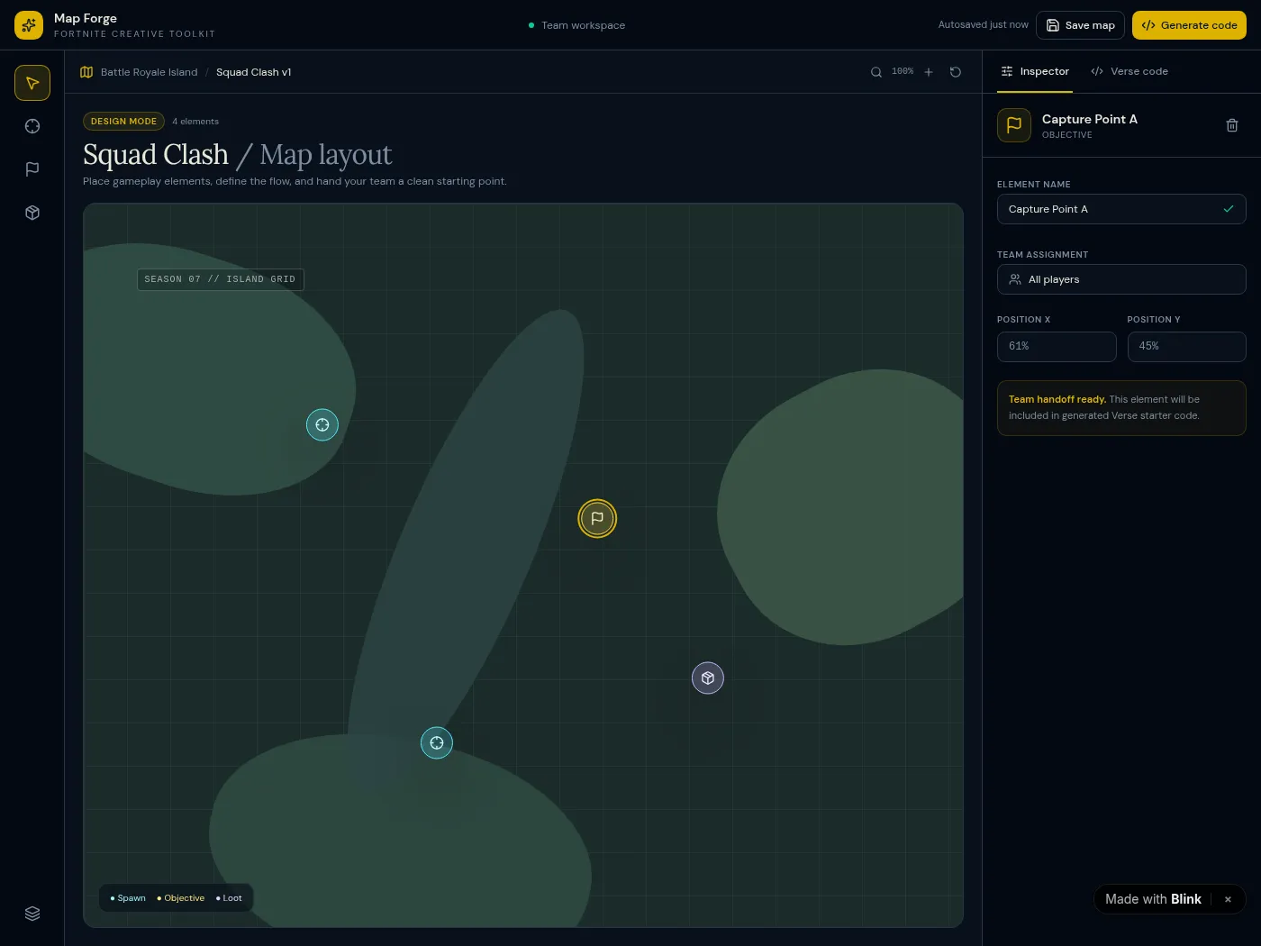 Fortnite Map Maker