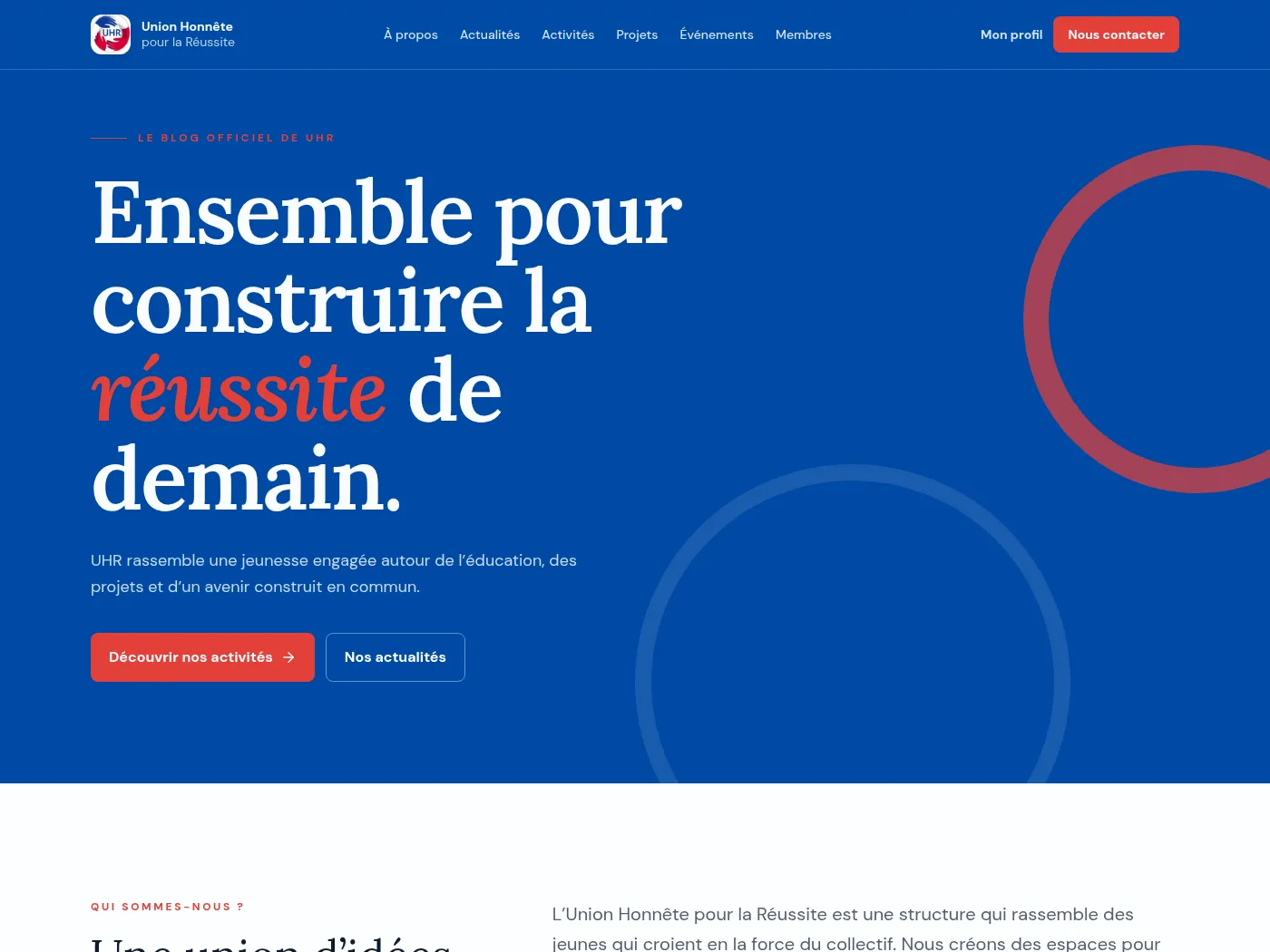 UHR Official Blog