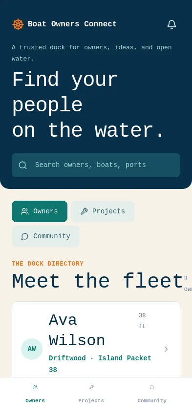 The DeFever Boat House