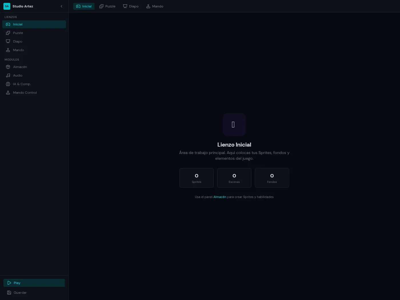 Studio Artez Game Engine