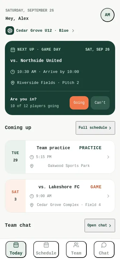 TeamSync Mobile