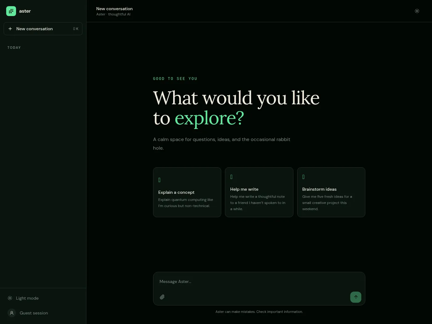 GPT Chat Web