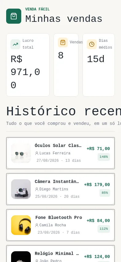 Venda Fácil Mobile