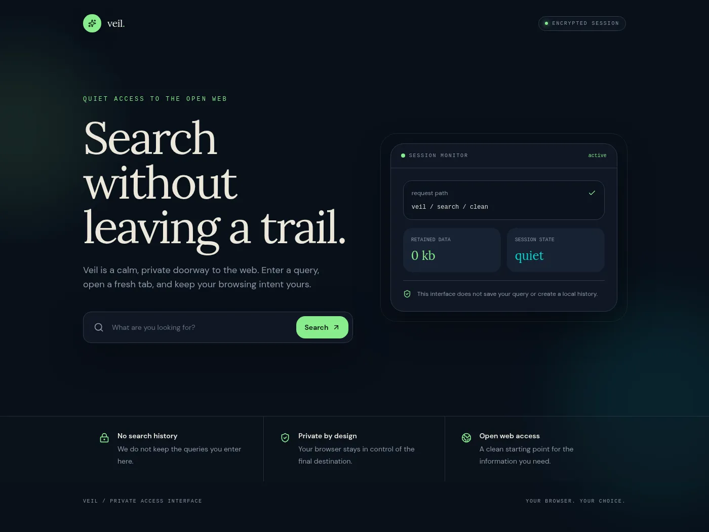 Stealth Google Proxy