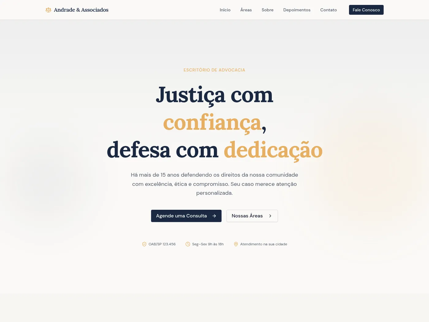 Law Firm Web Presence