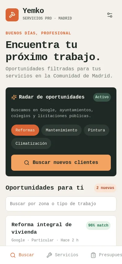 Yemko Servicios Pro