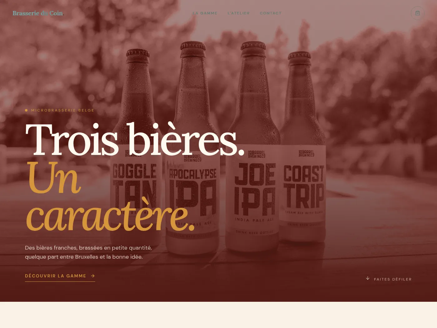 Belgian Craft Beer Shop