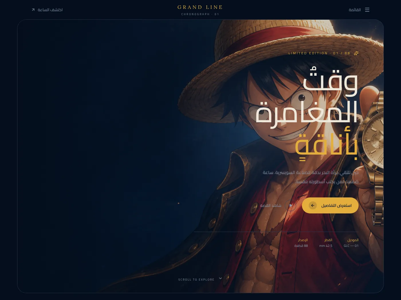 لوفي ورولكس الفاخر