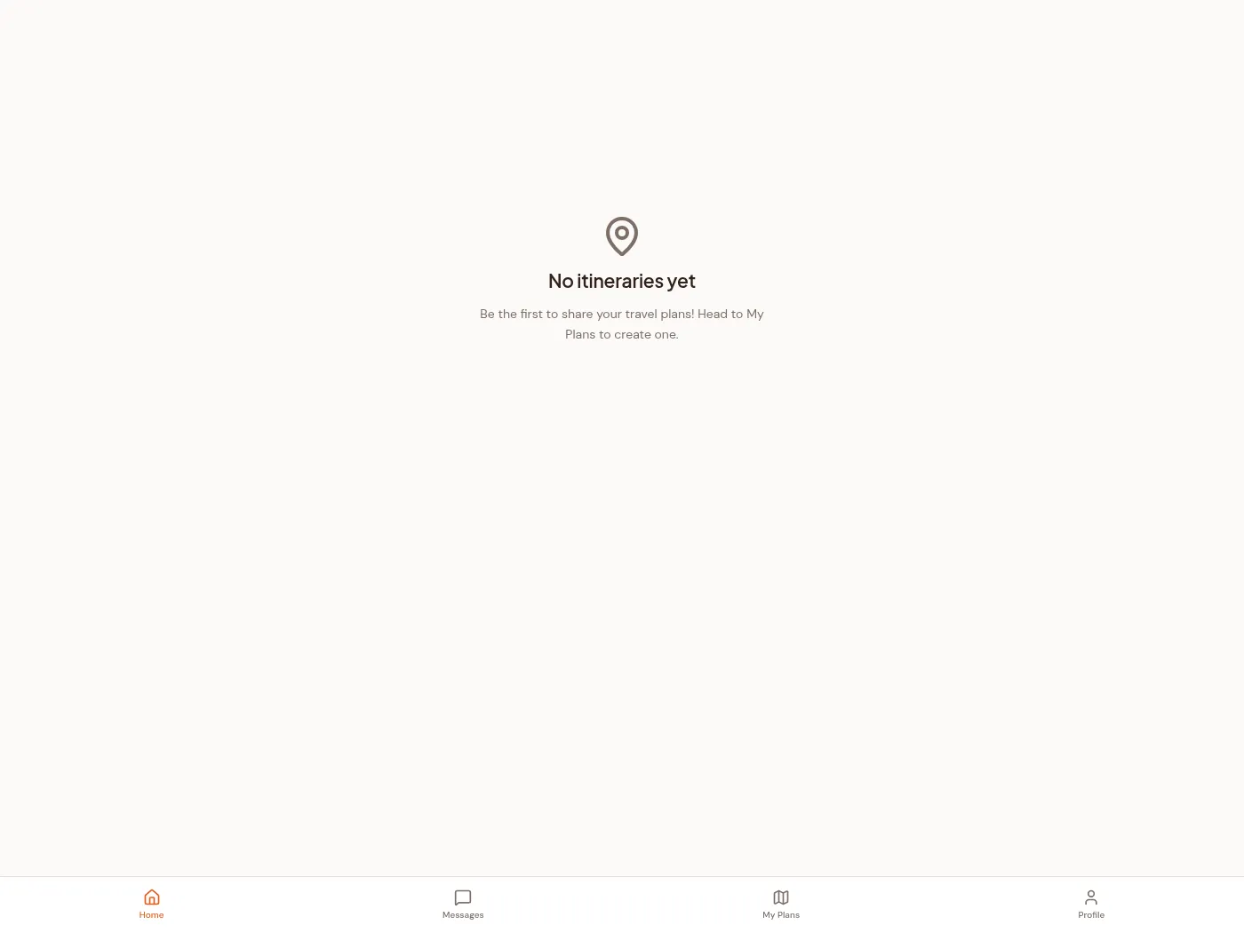 TravelShare Hub