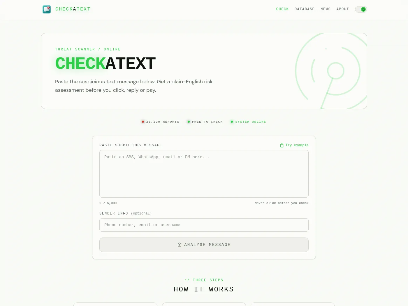 CheckaText Pro