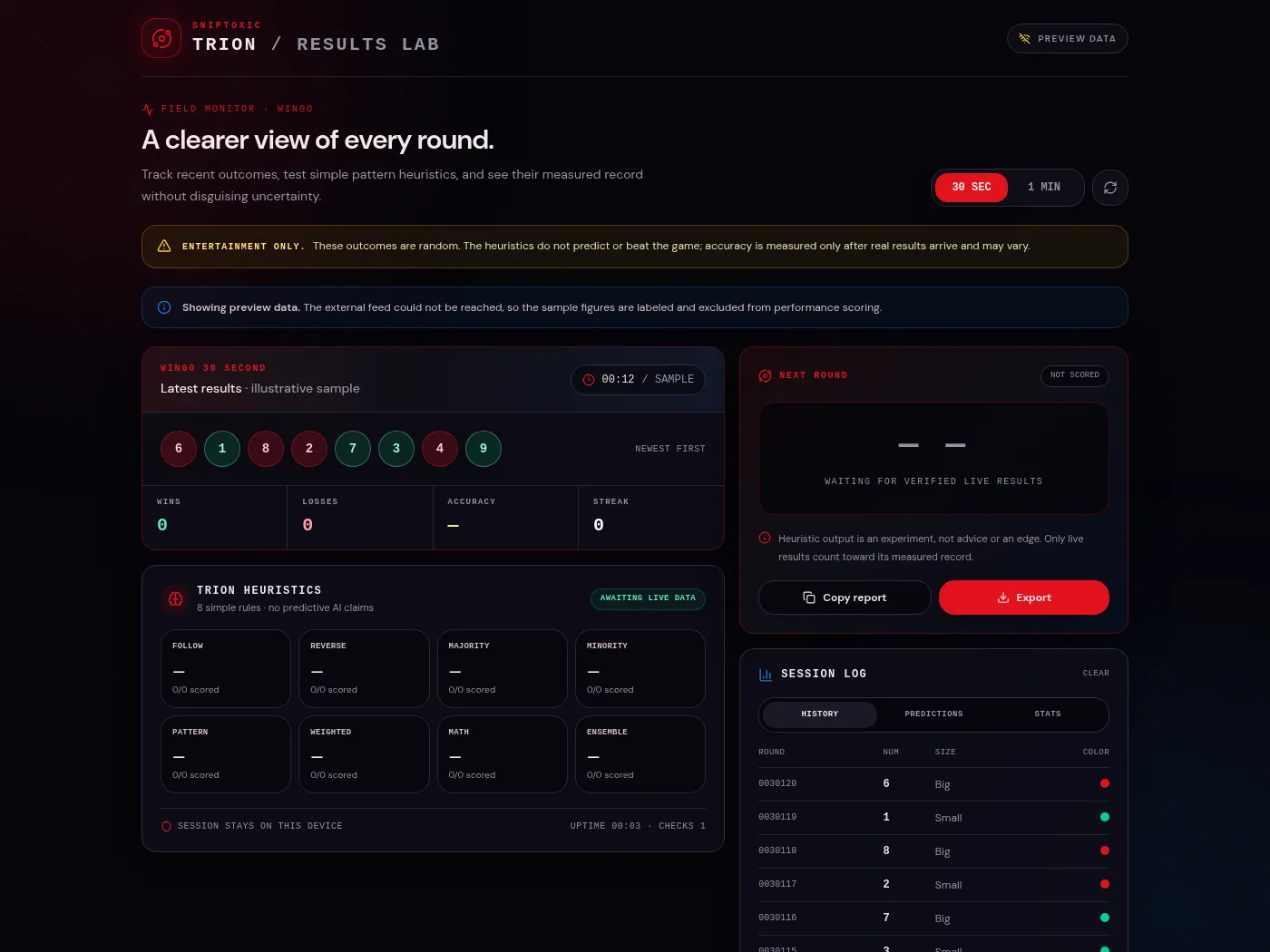Sniptoxic TRION AI Suite