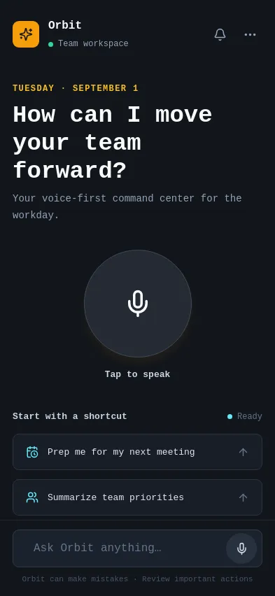 Gemini Voice Assistant