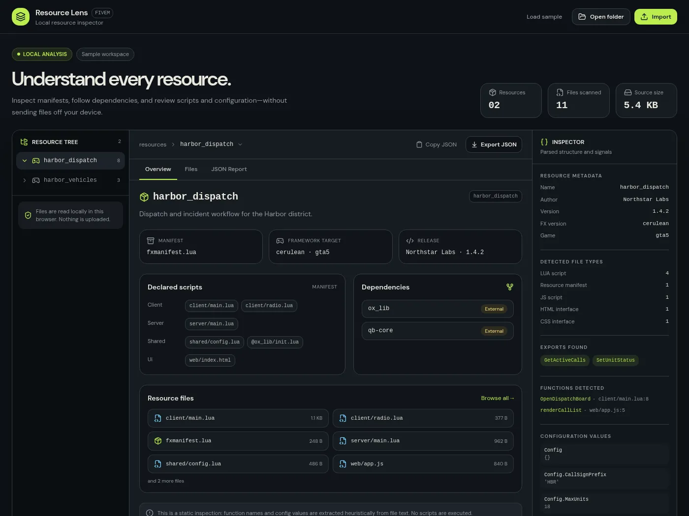 FiveM Resource Dumper