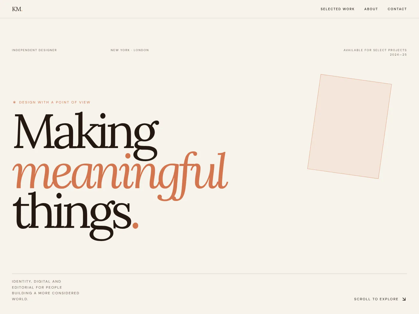 Showcase Portfolio