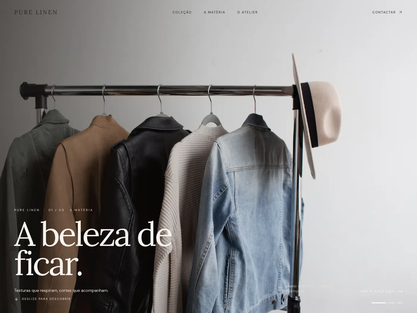 Luxo Silencioso Moda