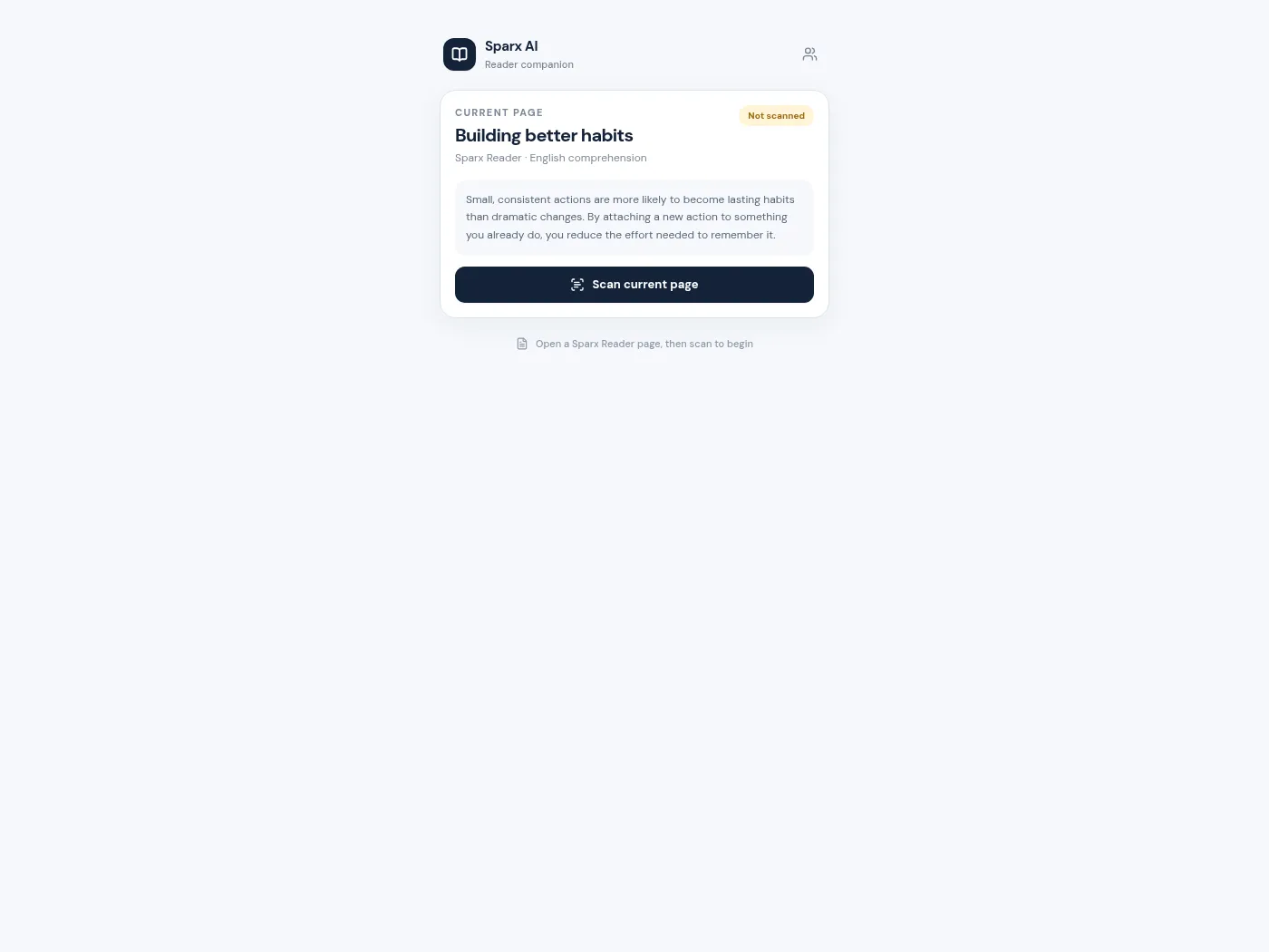 Sparx AI Assistant