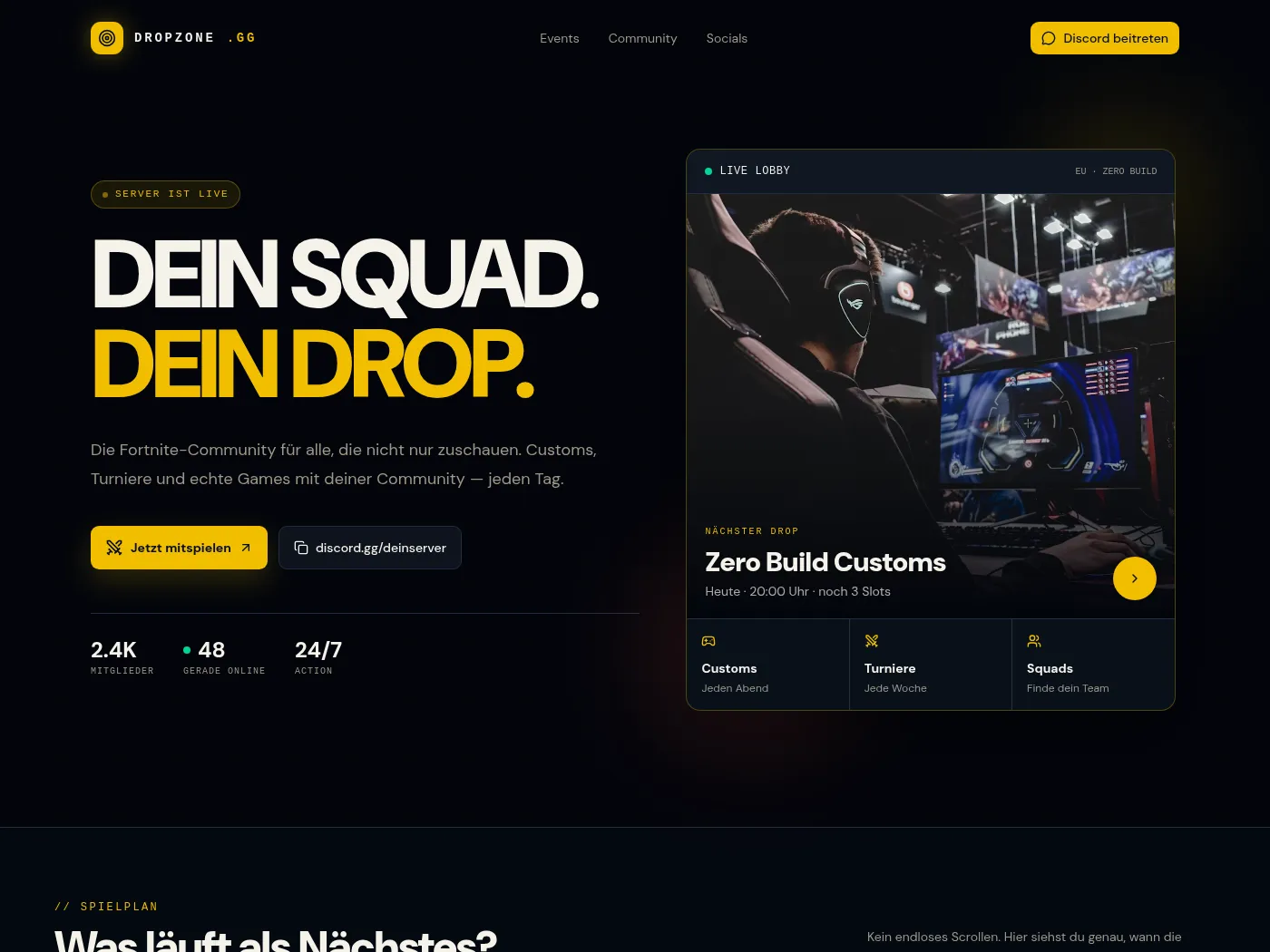 Fortnite Social Hub