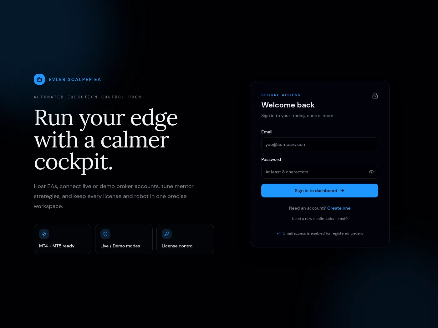 Evler Scalper EA Hub